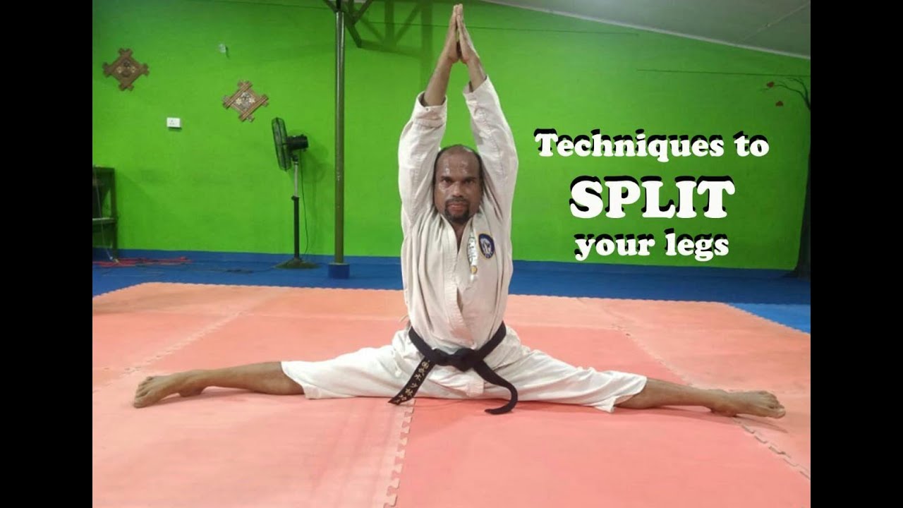 Techniques to SPLIT your legs - YouTube