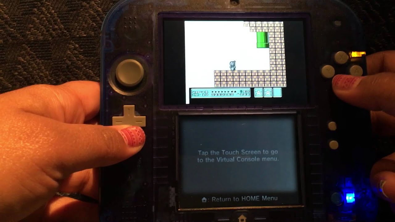 Statue Mario in Super Mario Bros. 3 - YouTube