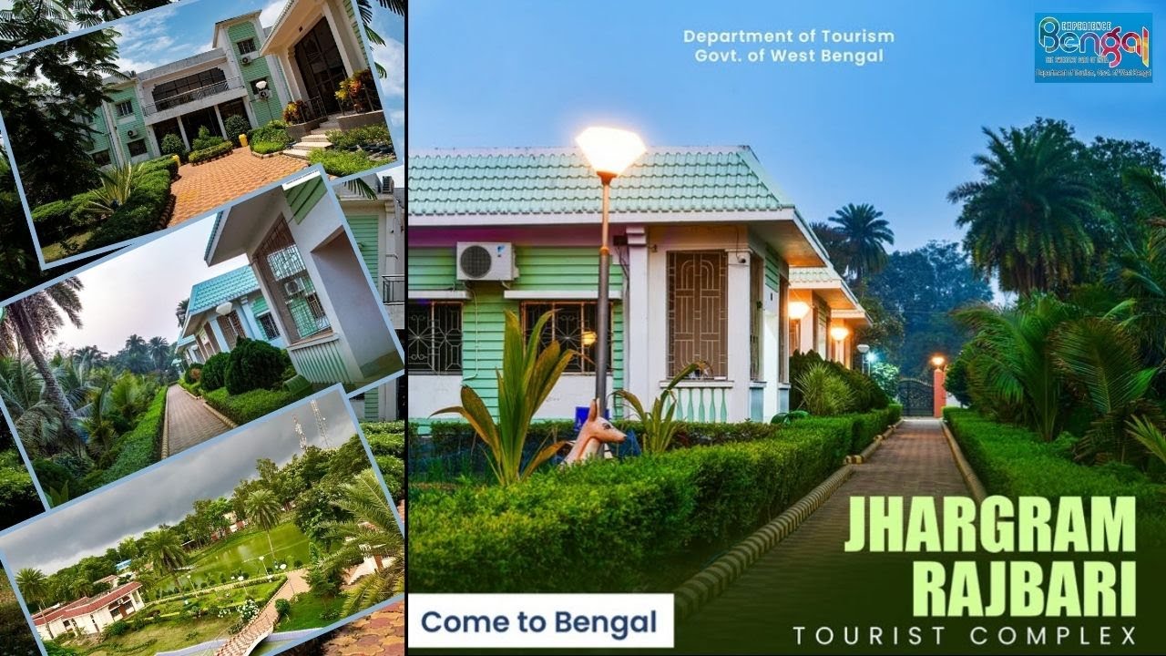 Jhargram Rajbari Tourist Complex | Wbtdcl jhargram - YouTube