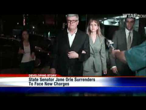New Charges Filed Against Sen. Jane Orie - YouTube