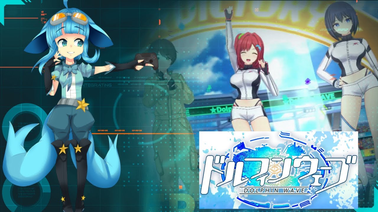 Dolphin Wave: (Introduction Mission Gameplay) - Pixel Effect - YouTube