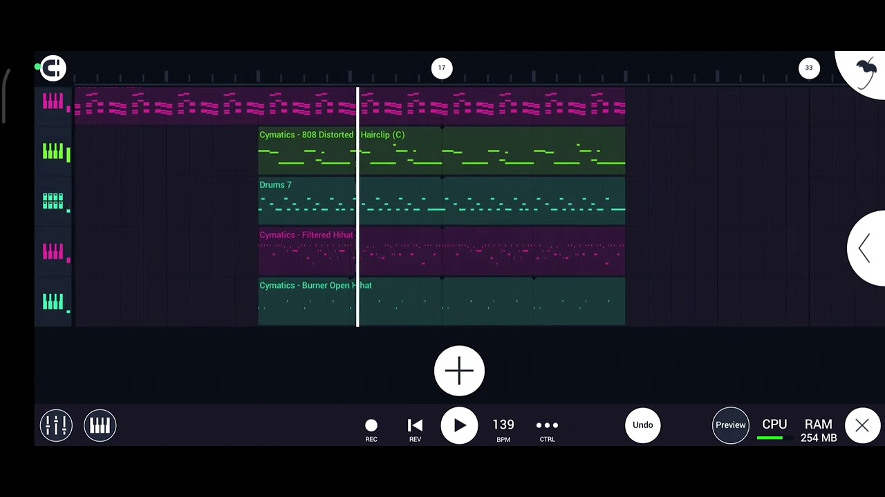 i tried remaking be nice 2 me by bladee in FL Mobile - YouTube
