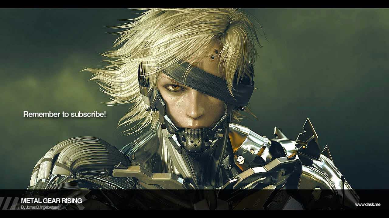 Metal Gear Rising: Trailer Soundtrack - YouTube