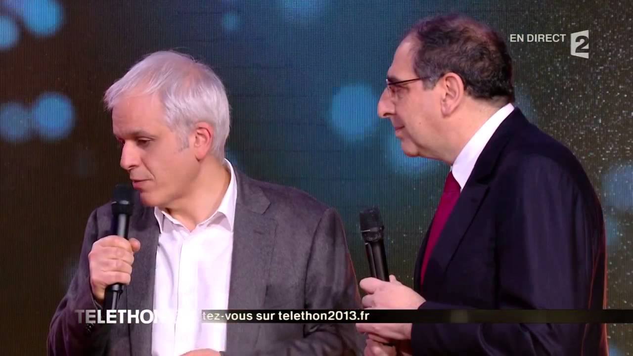 Le zapping du Téléthon 2013 : Frédéric Revah, directeur de Généthon ...