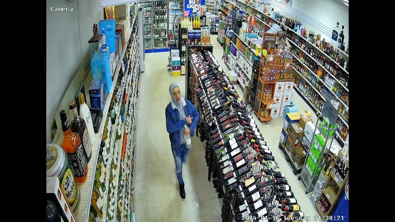 Jan 16 Shoplifting - YouTube