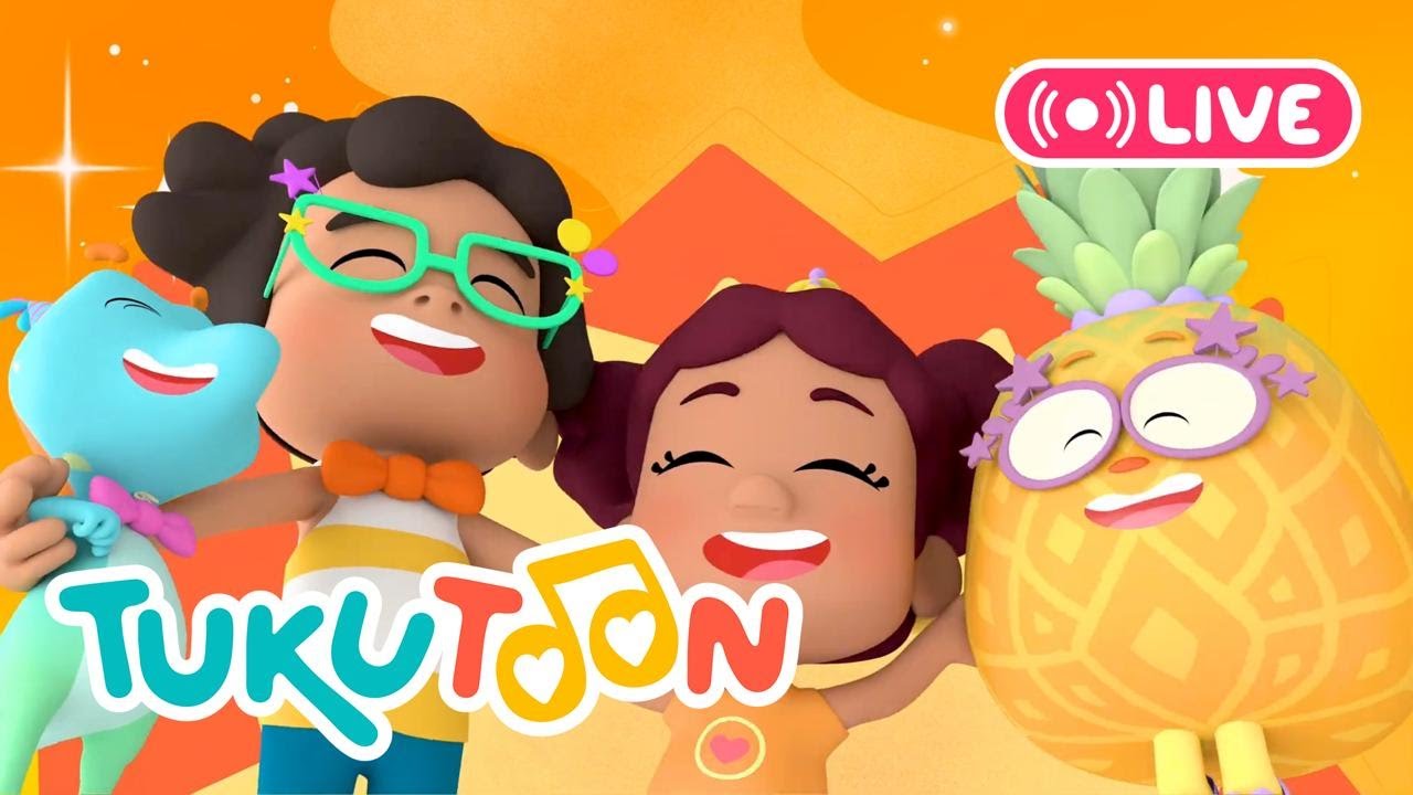 [LIVE 🔴] Tuku y sus amigos｜Canta y baila con nuestras canciones ...