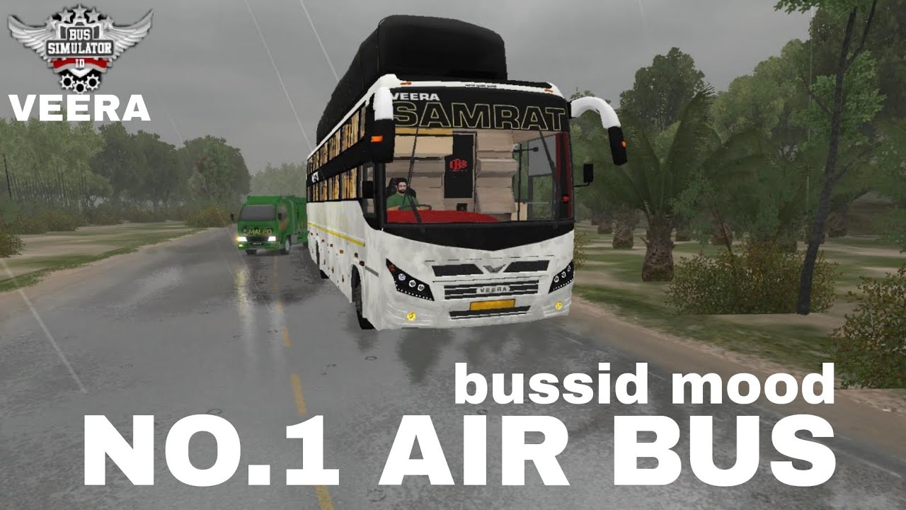 no.1 Veera Bus mood. #mood #bussid - YouTube