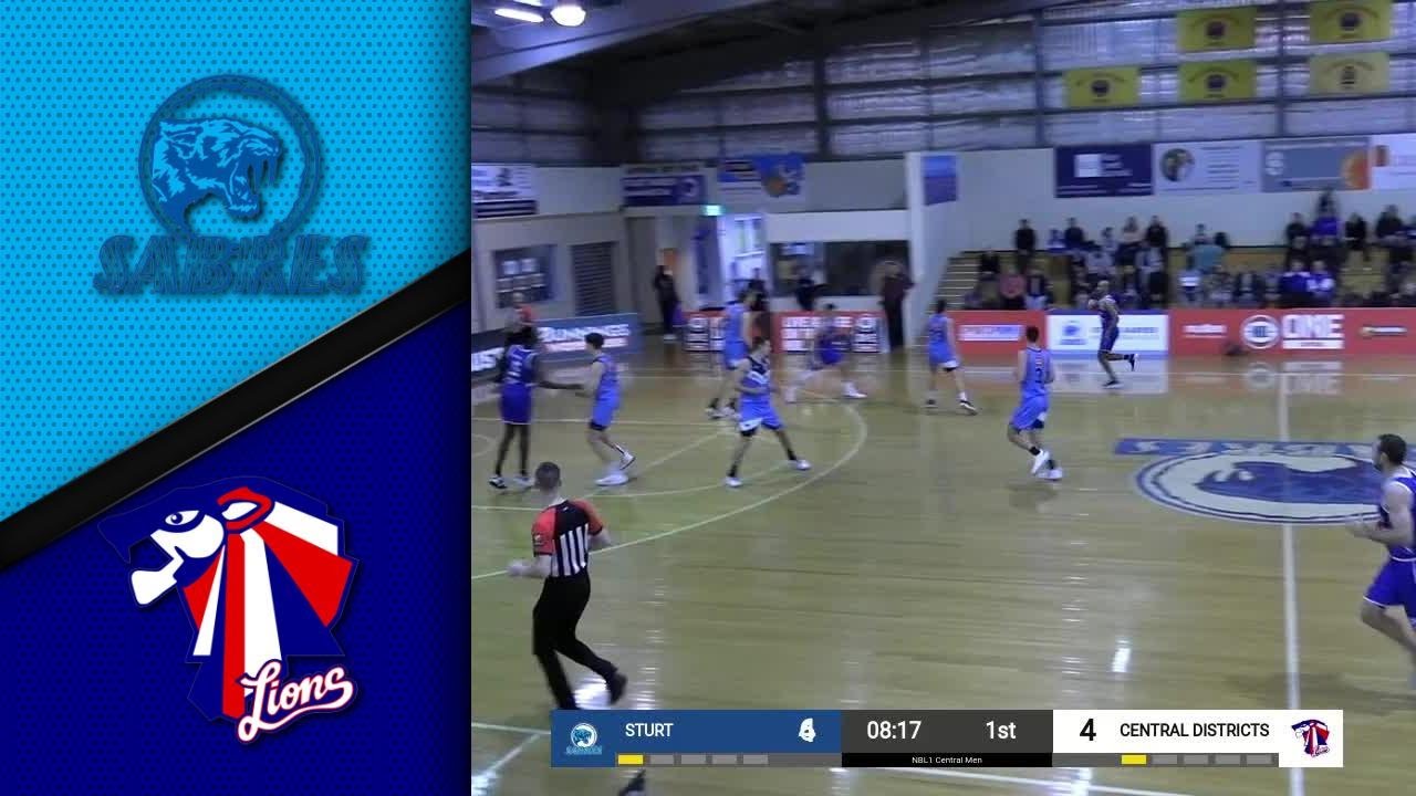 NBL1 Men | Sturt Sabres vs. Central Districts Lions - Game Highlights ...
