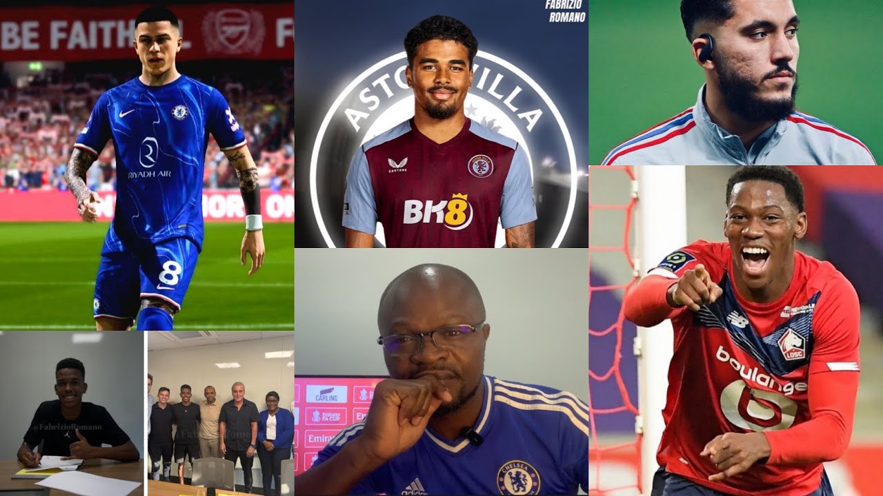 Chelsea Transfer News:Jonathan David To Chelsea//Chelsea’s 2024/25 Kit ...