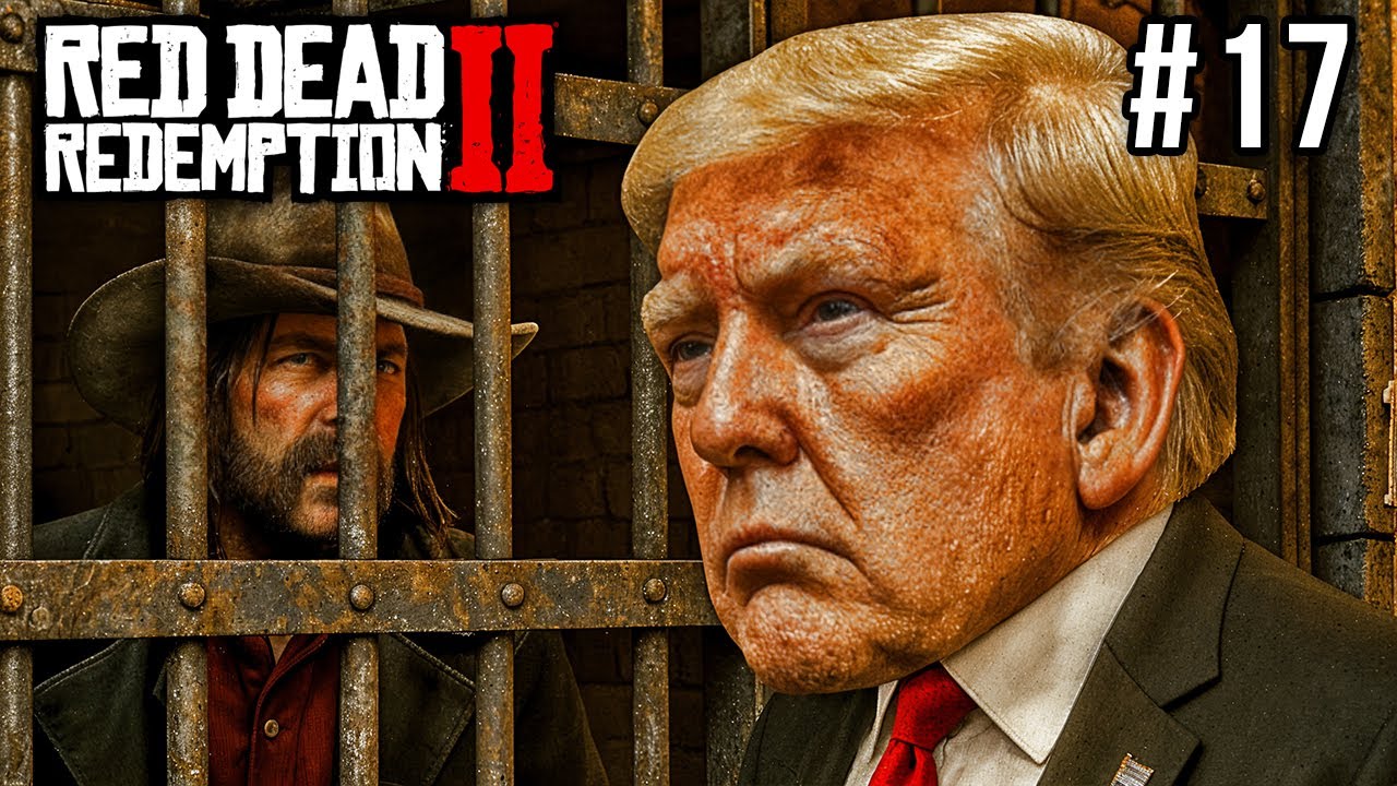 US Presidents Play RDR2 Part 17 – Donald Trump Pulls Off a Prison Break ...