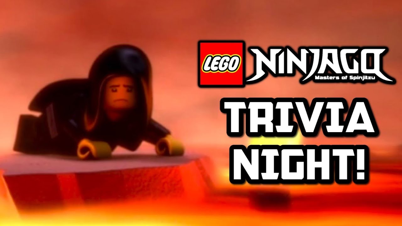 Ninjago Trivia Night! 🔴 (Come Hang Out! LIVE #599) - YouTube