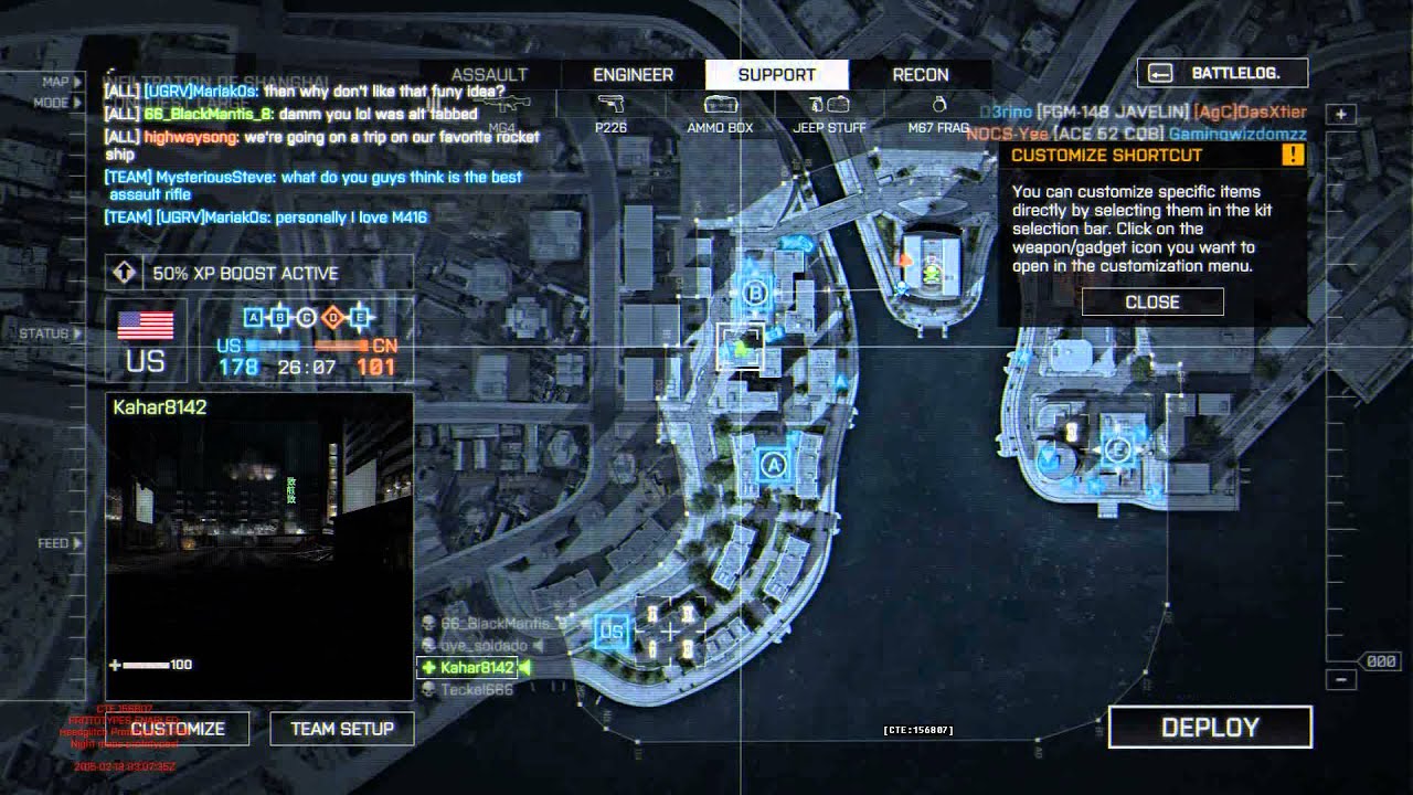 bf4cte Siege of Shanghai Night map - YouTube