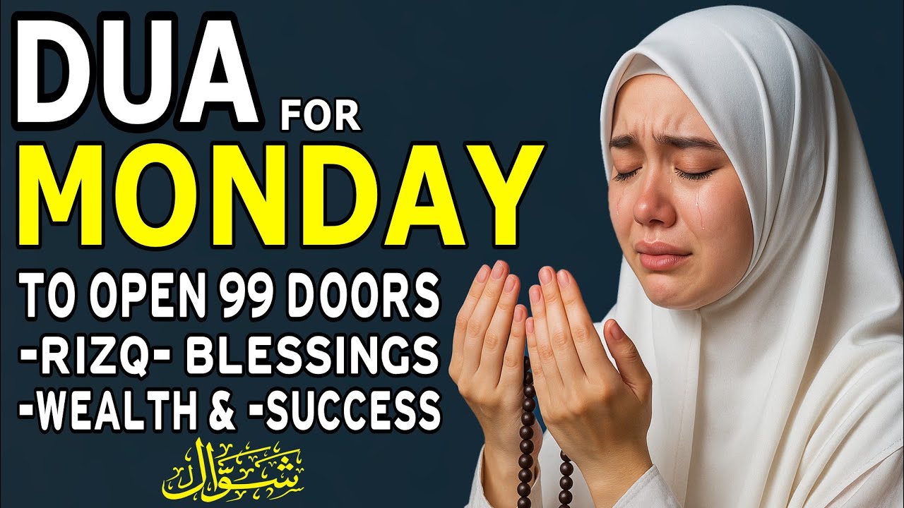 THE POWERFUL DUA | Duas for Rizq, Wealth, Protection, Health ...