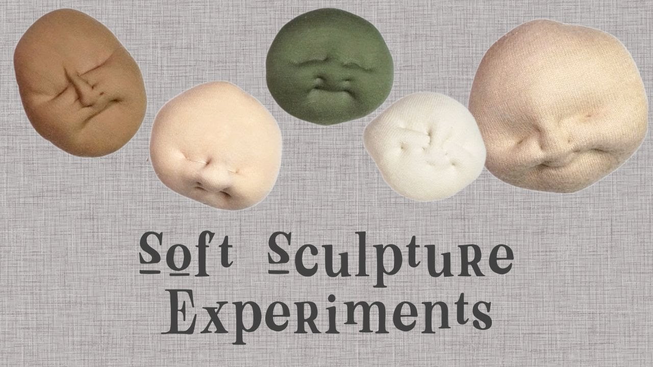 Soft Sculpture Experiments - 5 heads - YouTube