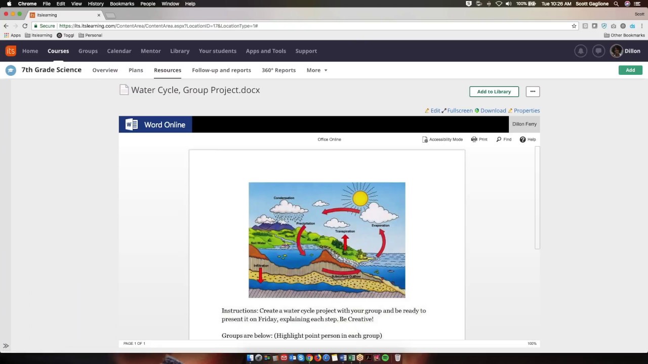 The itslearning Library and Your Collections - YouTube