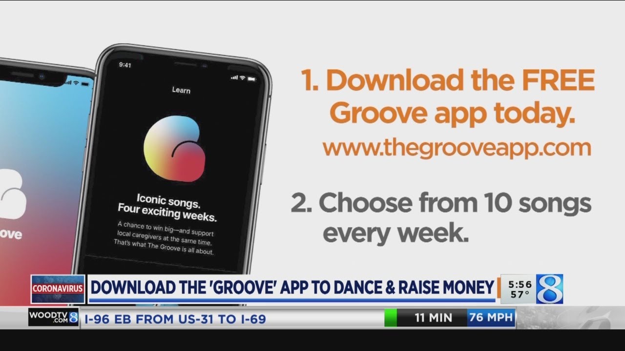 Download The Groove app to dance and raise money - YouTube