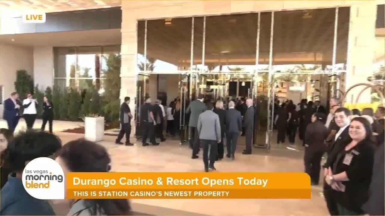 Durango Casino & Resort Officially Opens in Southwest Las Vegas - YouTube