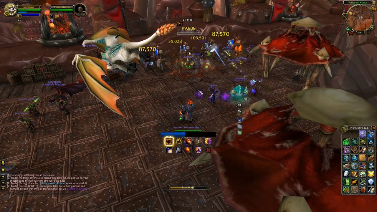 Sweetsour's Shaman Weak Auras Package (Elemental) - YouTube