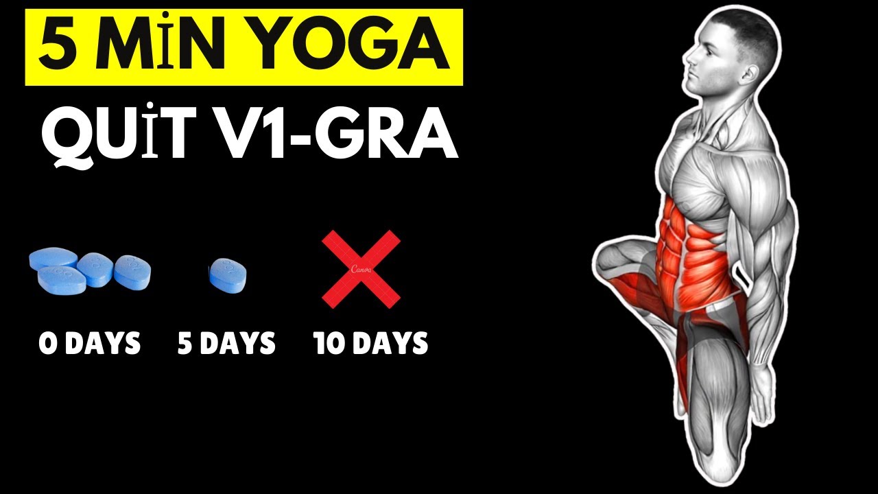 5 min Yoga - Non Stop Power - YouTube