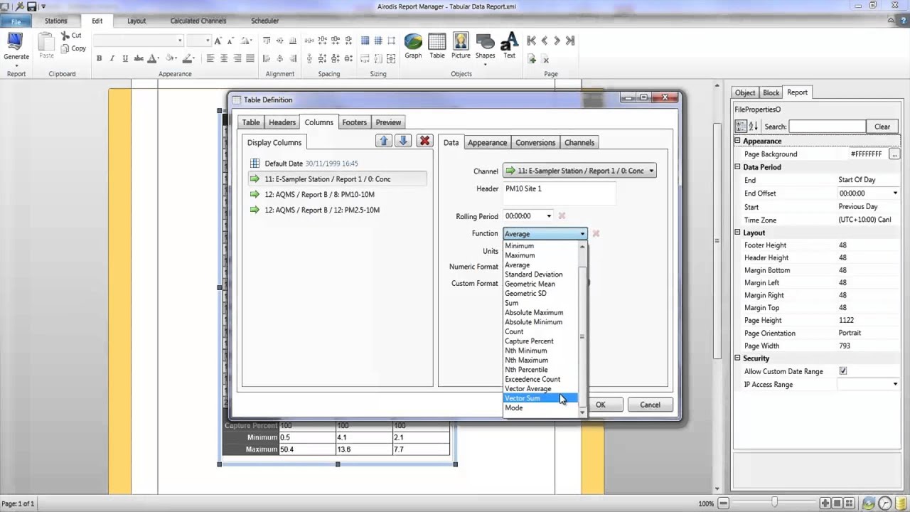 Airodis Software: How to Generate Reports - YouTube