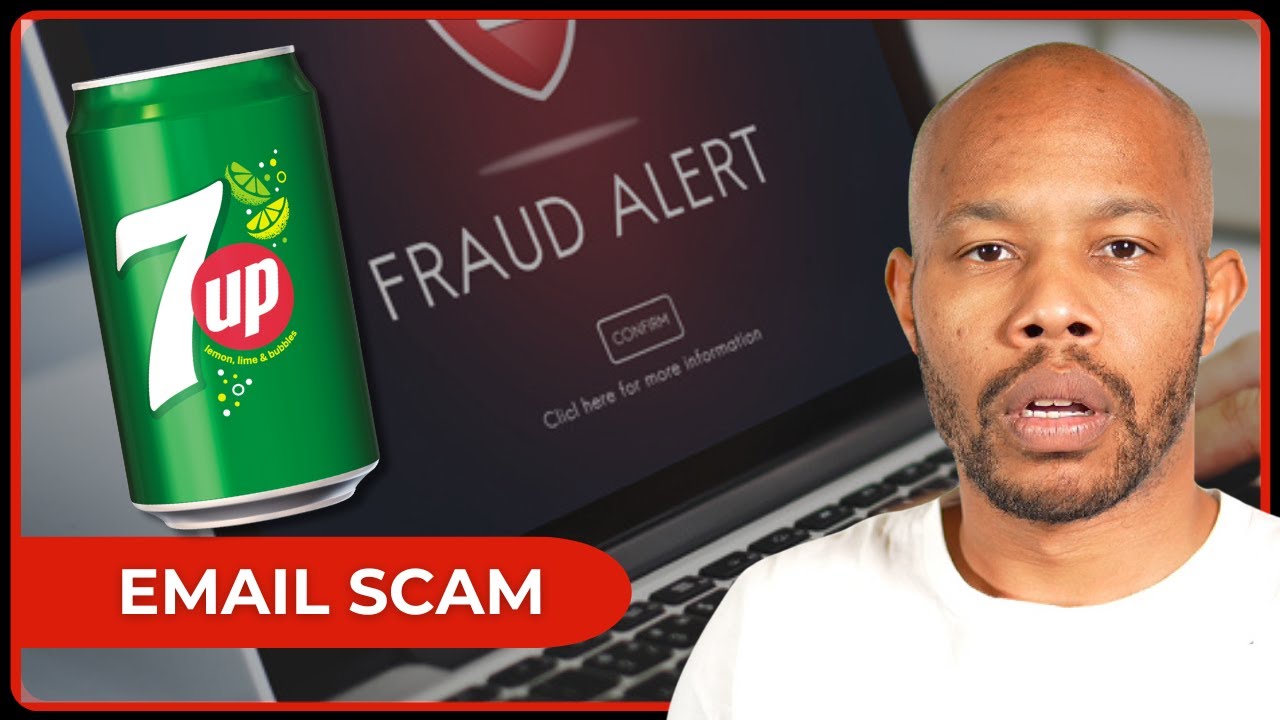 Fake 7UP Email Sponsorship Scam - YouTube