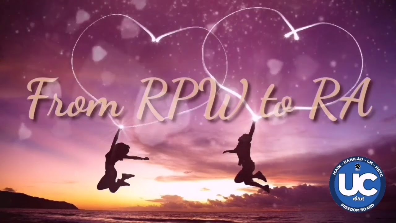 FROM RPW TO RA | LOVE STORY - YouTube