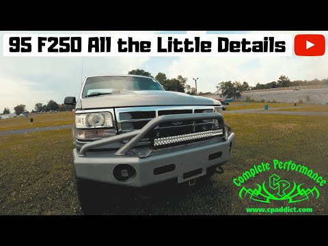 Custom 95 Powerstroke - YouTube