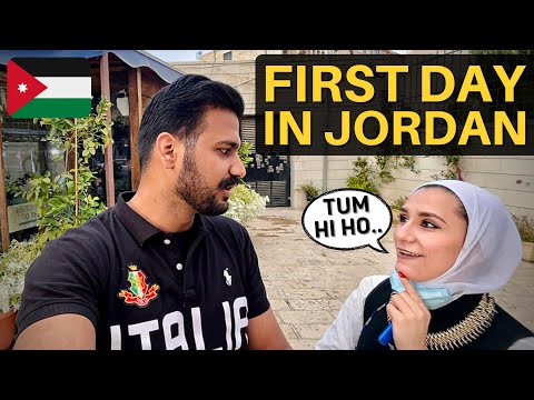 A DAY IN AMMAN, JORDAN 🇯🇴 | FOOD, PRICES, PEOPLE!