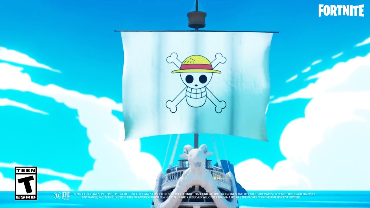 Fortnite One Piece Map Trailer..! - YouTube