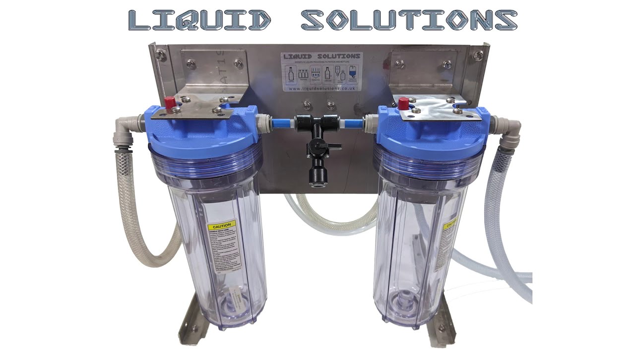 PR07 AIR OPERATED PUMP/FILTER UNITS (Liquid Solutions) - YouTube
