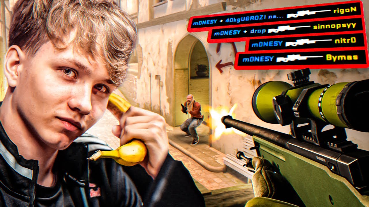 MONESY SE LA SACA CON ESTE CLUTCH | LAS MEJORES JUGADAS DE CSGO EN ...