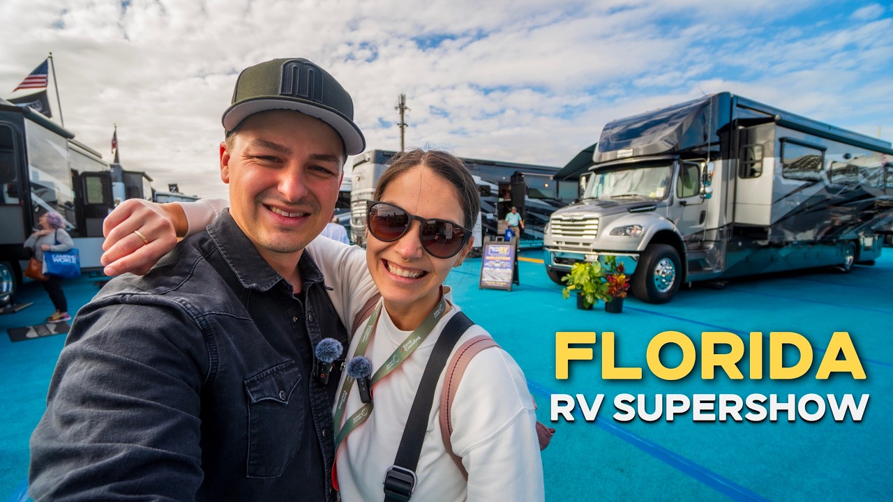 On visite le plus grand salon du VR des USA - Florida RV SUPERSHOW 2025 ...