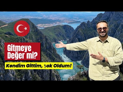 Vezirköprü Şahinkaya Kanyonu | Bu Doğa Harikası Görülmeye Değer mi? | SAMSUN