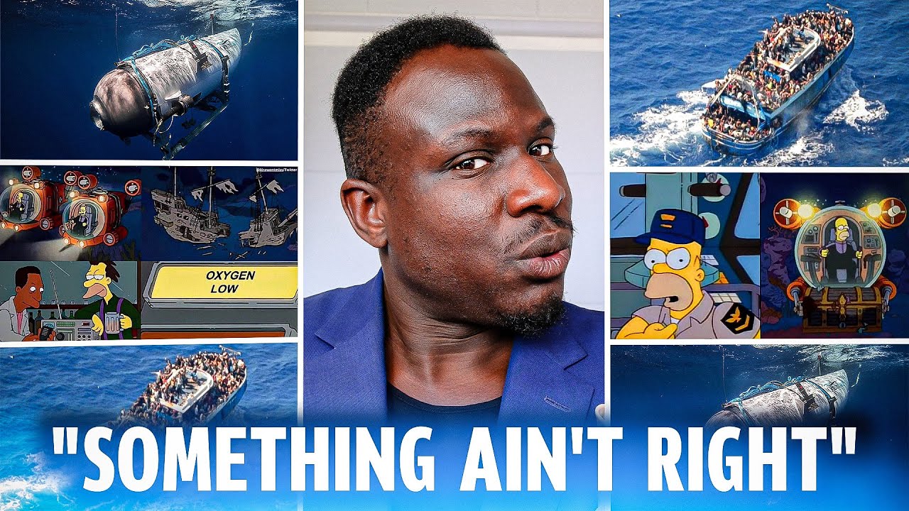 Simpsons’ Predicted it again 👀 Greek boat tragedy vs titan sub: Things ...