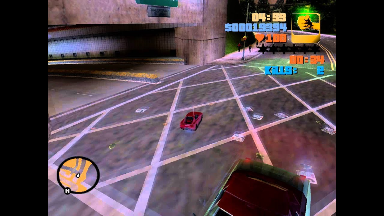 Grand Theft Auto-Rumpo rampage+GTA 3 XTRA MOD RC CAR - YouTube