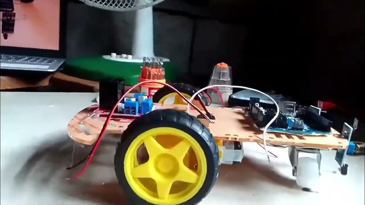 THIS HOW I MAKE THE LINE FOLLOWER ROBOT USING ARDUINO MODULE - YouTube