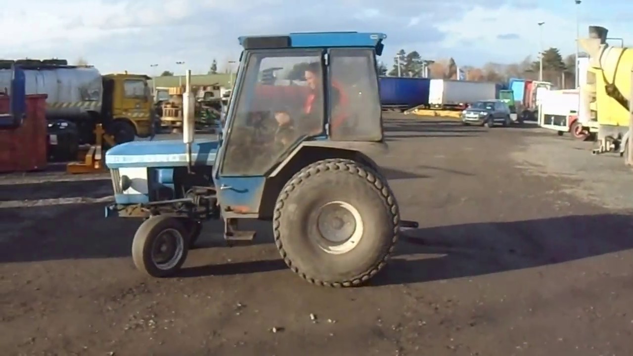 Ford 1910 Tractor, Hours: 4040 - YouTube