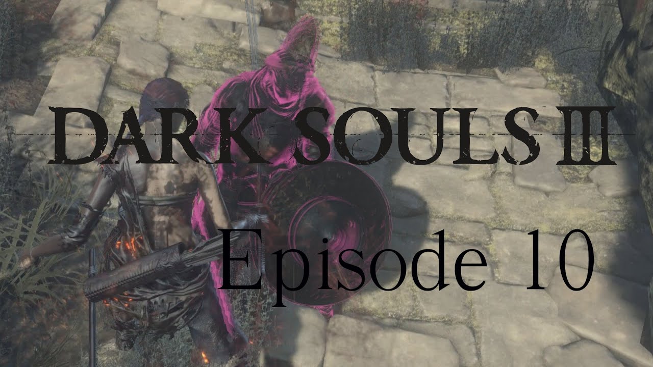 Holy Knight Hodrick (Dark Souls 3 Blind Playthrough Episode 10) - YouTube