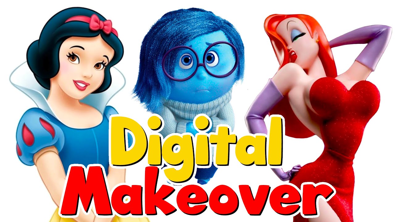 FROM SNOW WHITE TO SADNESS, DAENARYS AND JESSICA RABBIT / DIGITAL ...