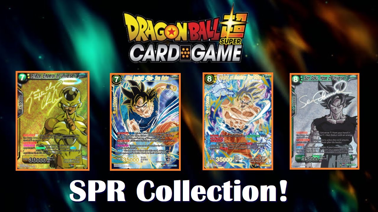 Current Special Rare Collection! | Dragon Ball Super Card Game - YouTube