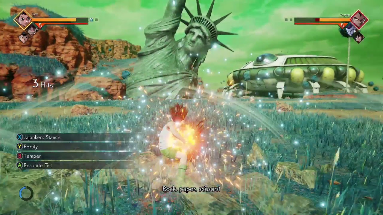 Jump Force: Gon’s awakening - YouTube