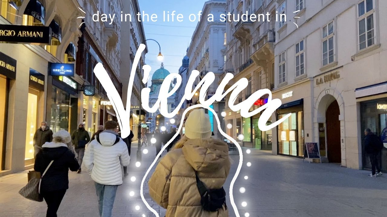 day in the life of a student in Vienna - YouTube