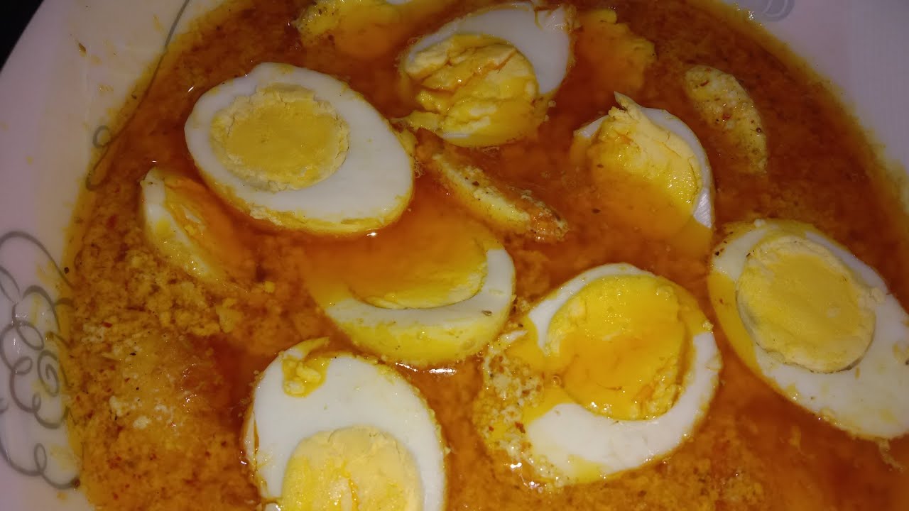 anda kadhi recipe| kadhi recipe| easy to cook egg| rehab food secrets ...