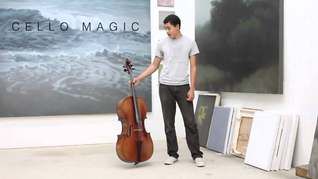 Cello Magic! - YouTube