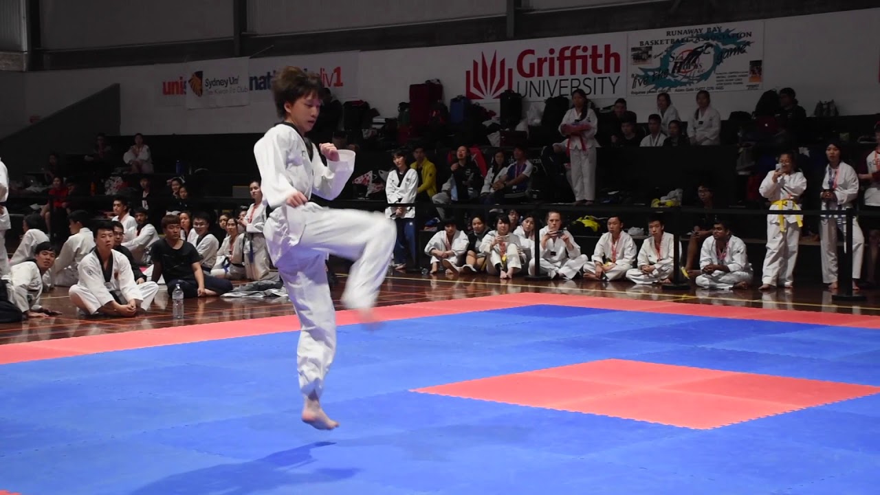 Black Belt Creative Poomsae MU - Kenny Phan (WTF Taekwondo - 2018 ...