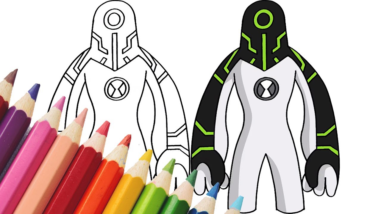 How To Draw Upgrade | Ben 10 - YouTube