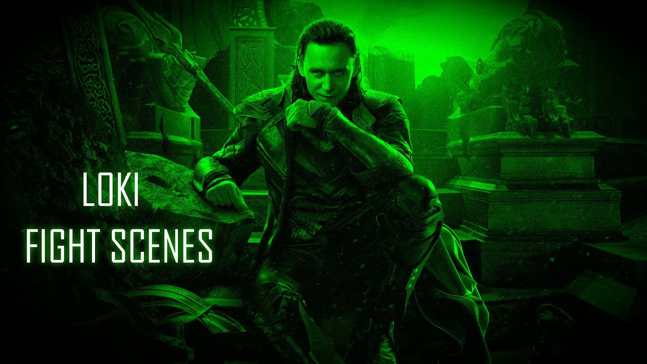 Loki All Fight Scenes - All That Exist MCU - 2016 - YouTube