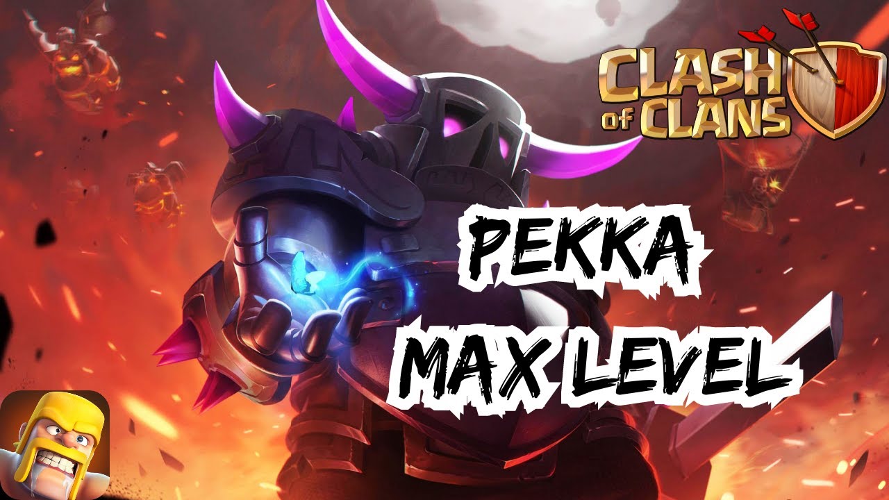 ⚔️ Upgraded PEKKA from Level 1 to Level 10! 💥 Unleashing Unstoppable ...