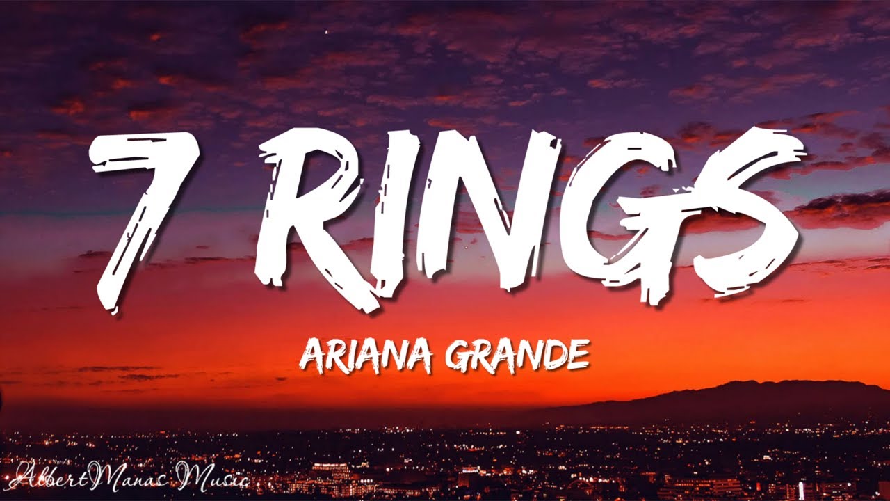 Ariana Grande - 7 rings (Lyrics) - YouTube