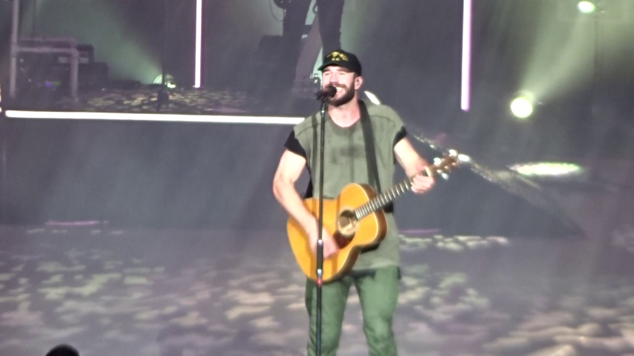Sam Hunt - Its a Great Day to be Alive (Travis Tritt) - YouTube
